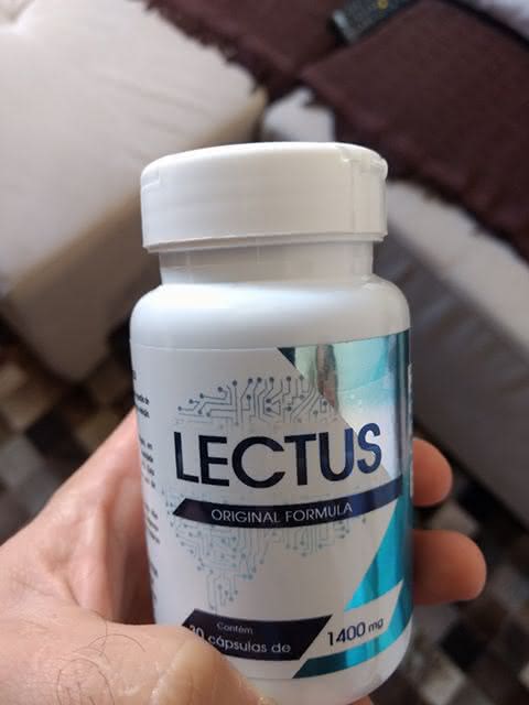 LECTUS BULA – Fórmula, Composição, Ingredientes → Comprar