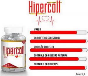 HIPERCOLL BULA – Fórmula, Composição, Ingredientes → (Comprar)