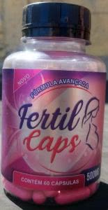 FERTIL CAPS BULA – Fórmula, Composição, Ingredientes → (Comprar)
