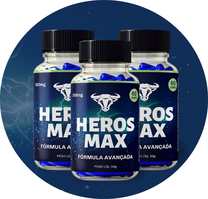 HEROS MAX BULA – Fórmula, Composição, Ingredientes → (Comprar)