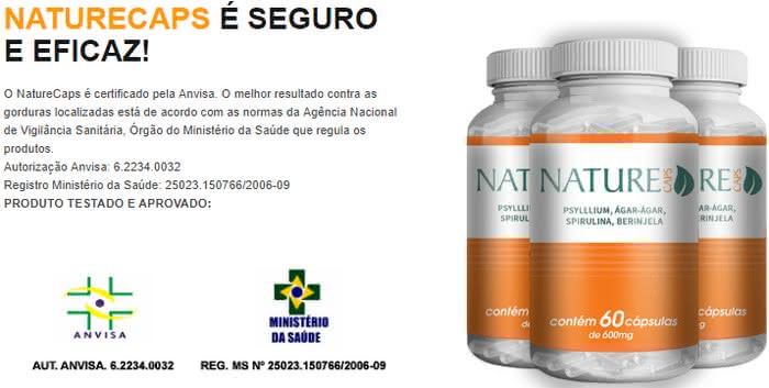 NATURE CAPS BULA – Fórmula, Composição, Ingredientes → (Comprar)