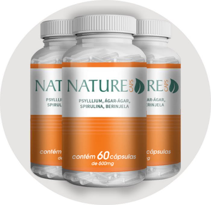 NATURE CAPS BULA – Fórmula, Composição, Ingredientes → (Comprar)