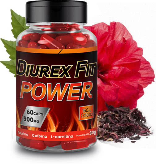 DIUREX FIT POWER BULA – Fórmula, Composição → (Comprar)