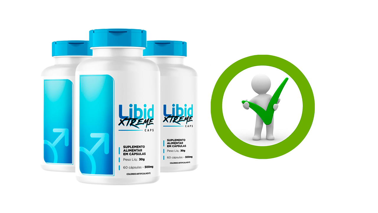 LIBID XTREME CAPS BULA – Fórmula, Composição → (Comprar)