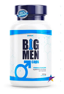 BIG MEN CAPS BULA – FÓRMULA, COMPOSIÇÃO → (COMPRAR)
