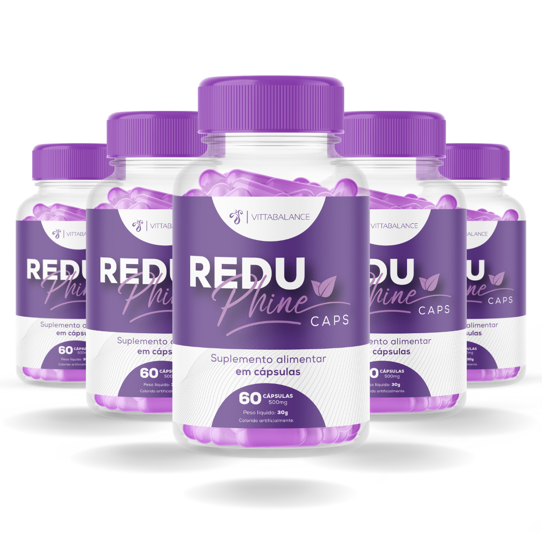 REDUPHINE CAPS BULA – Fórmula, Composição → (Comprar)